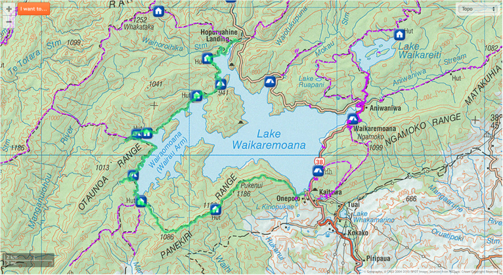 Top 5 New Zealand Hiking Trails | New Zealand Holiday Guide