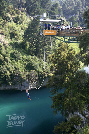 New Zealand Bungy Jumping | New Zealand Holiday Guide