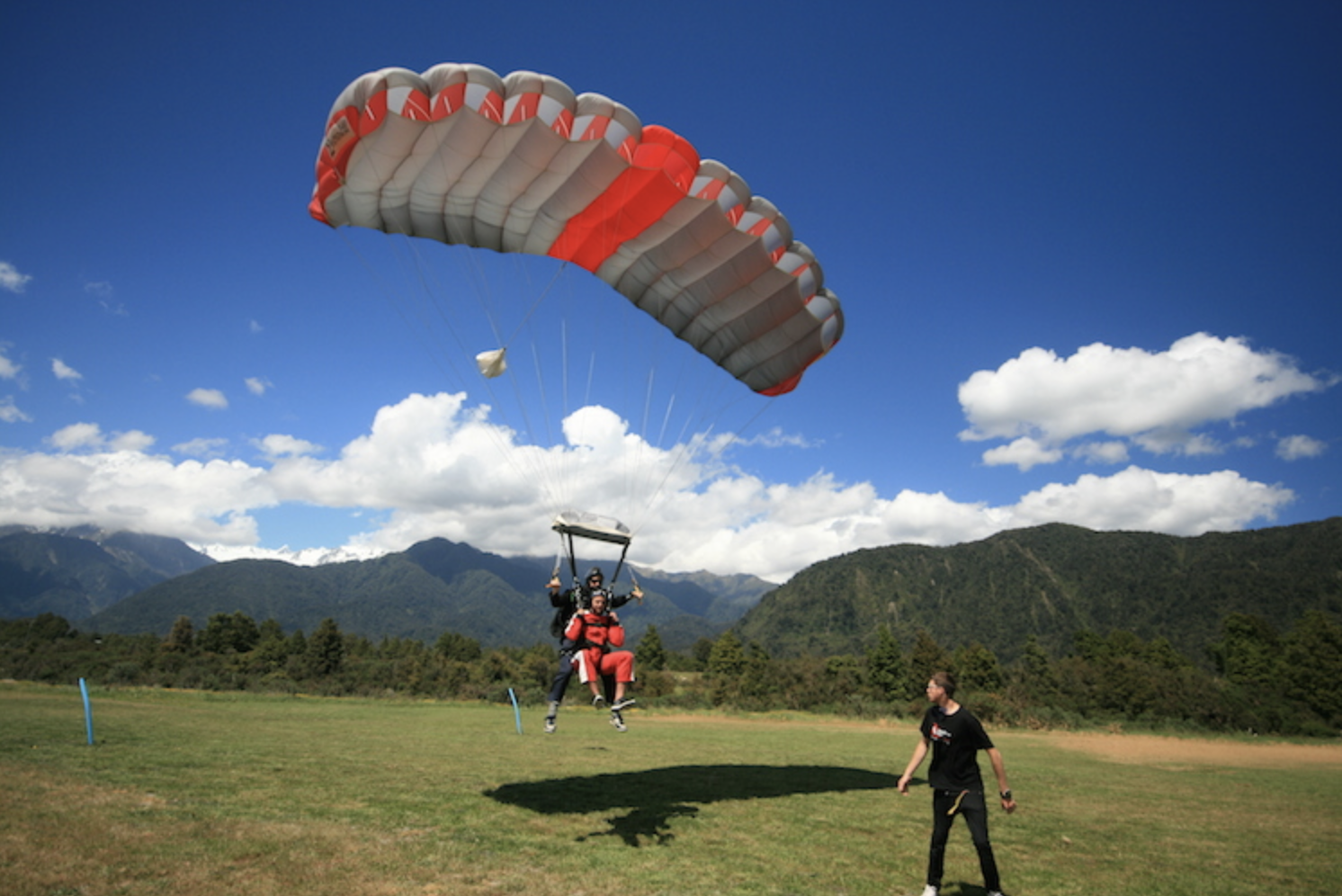 Skydiving
