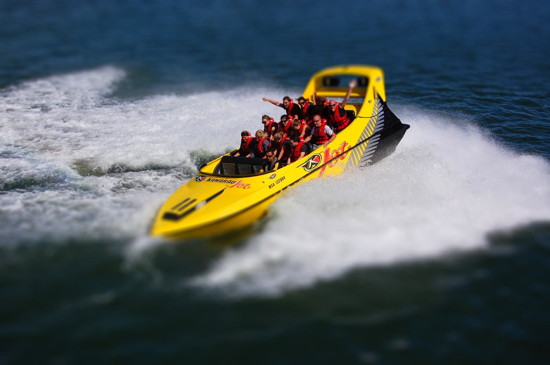 Jet Boating in New Zealand | New Zealand Holiday Guide